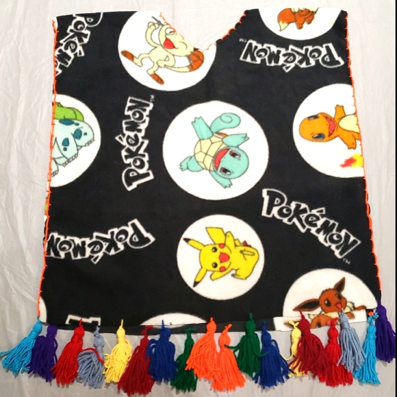 Pokémon | Other | Kids Pokemon Poncho | Poshmark